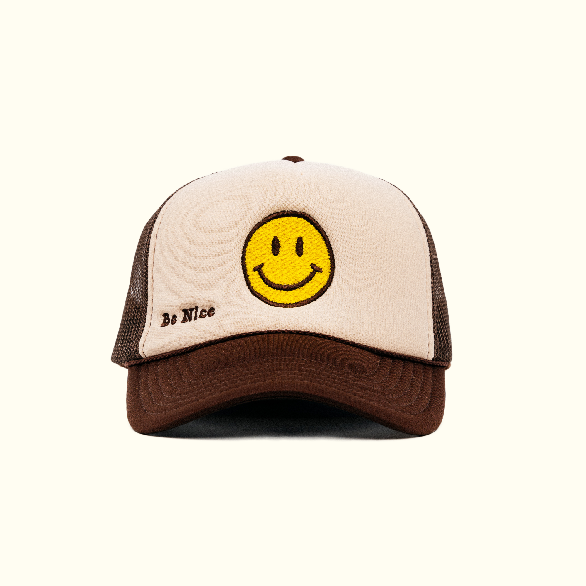 La La Smiley Trucker Hat – La La Land